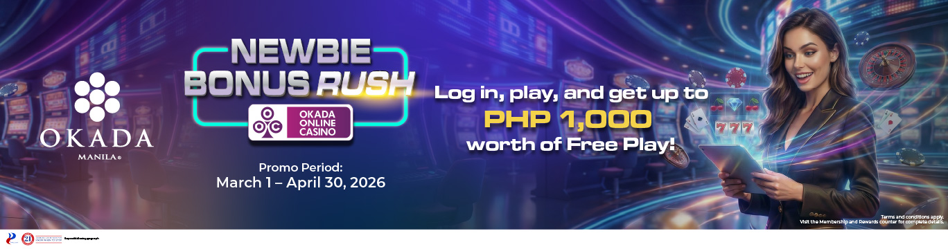 Lobby - Okada Online Casino