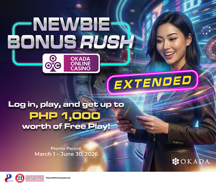 Lobby - Okada Online Casino